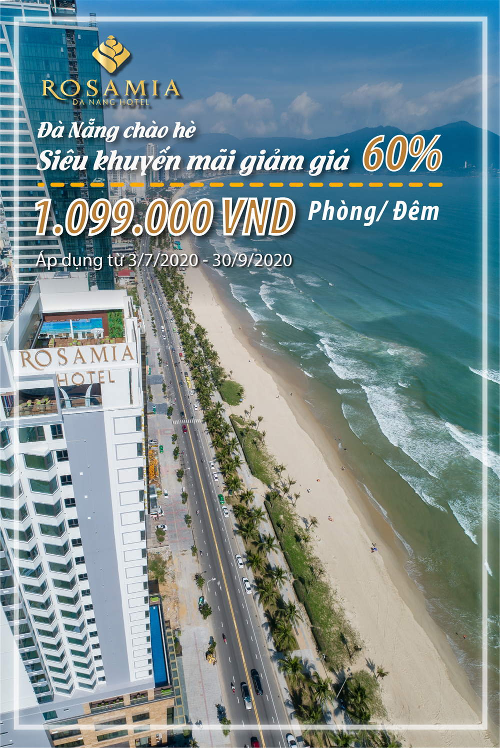 Rosamia Da Nang Hotel - Khách Sạn 5 sao Đà Nẵng